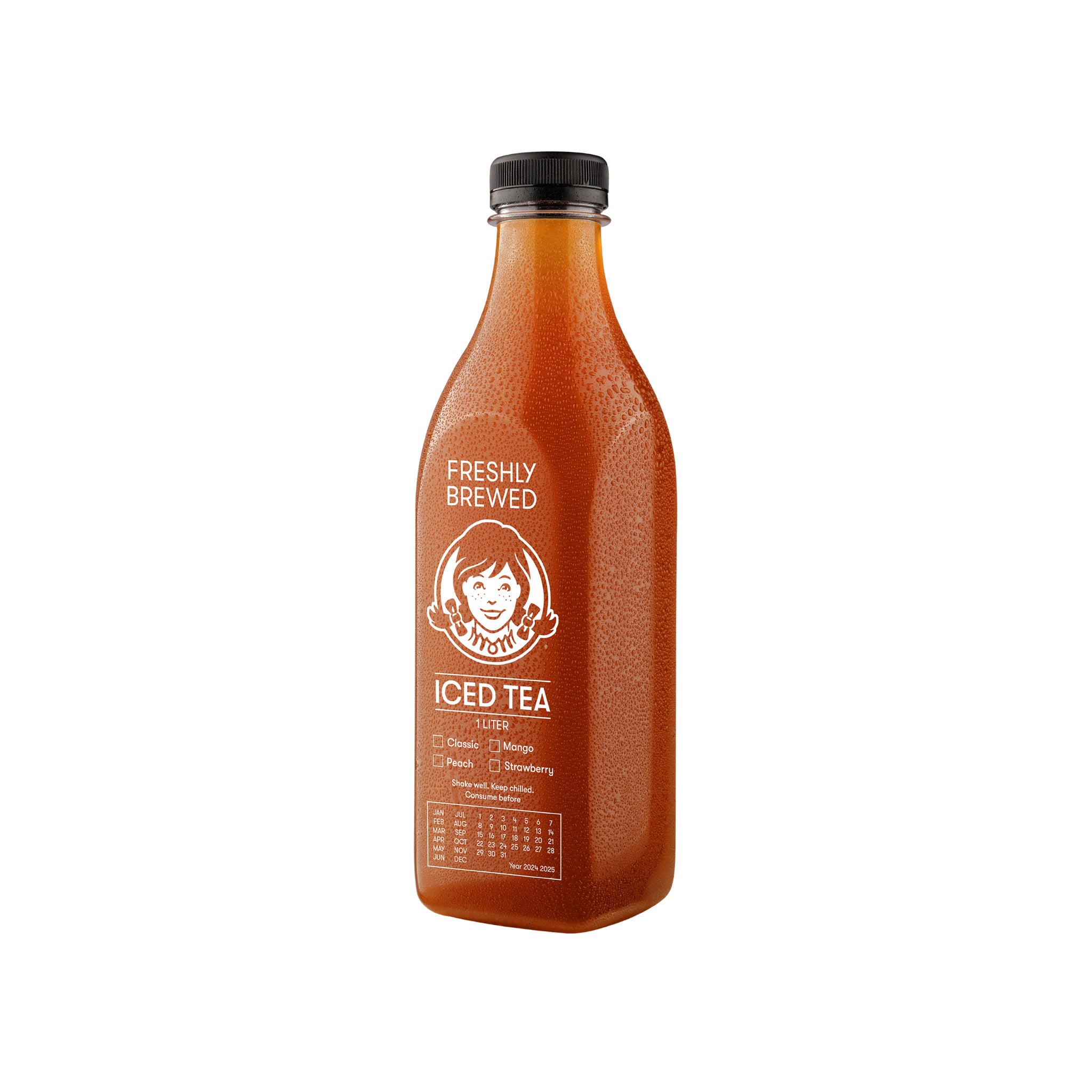 Litro Iced Tea | Wendy's Philippines