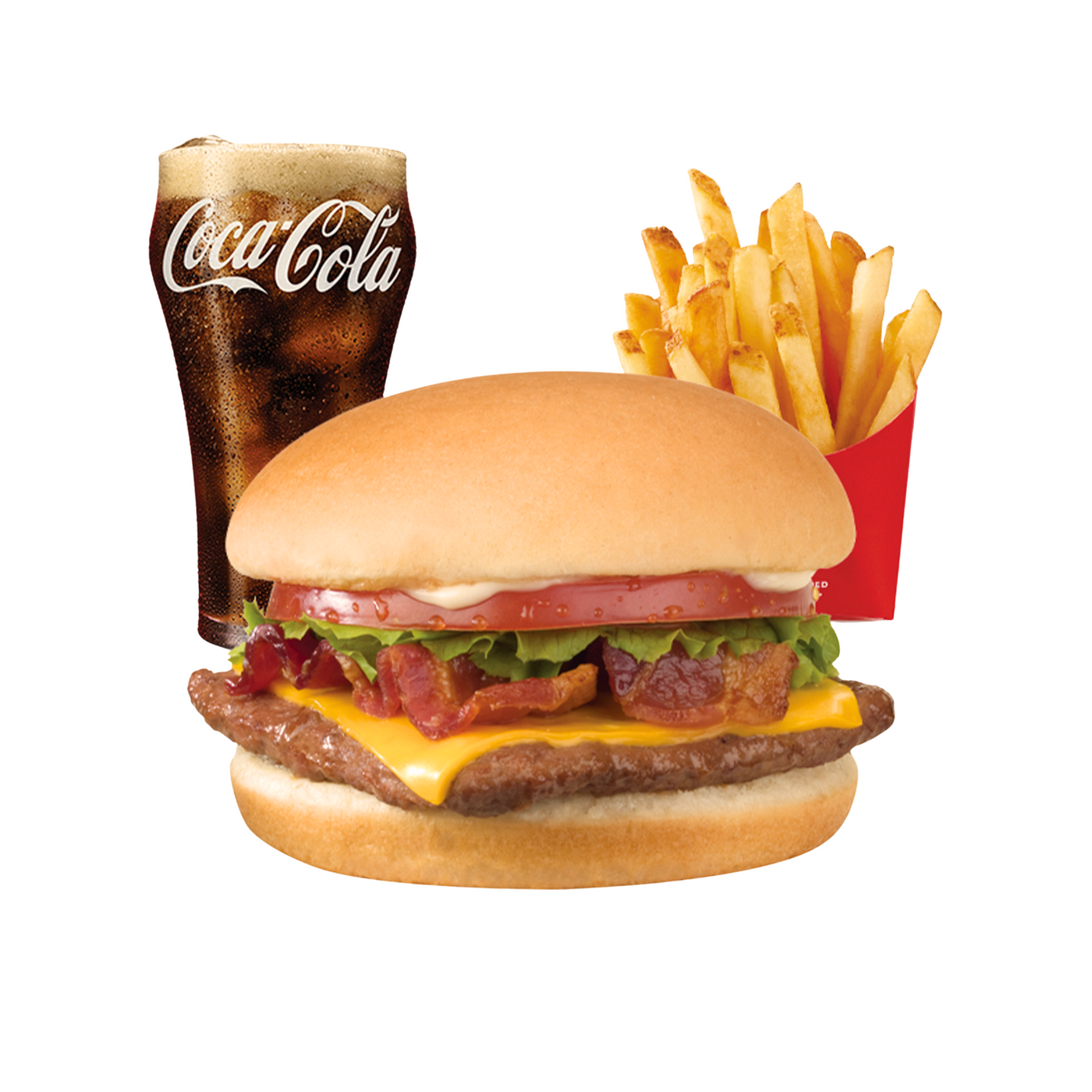 Bacon Cheeseburger (combo) | Wendy's Philippines