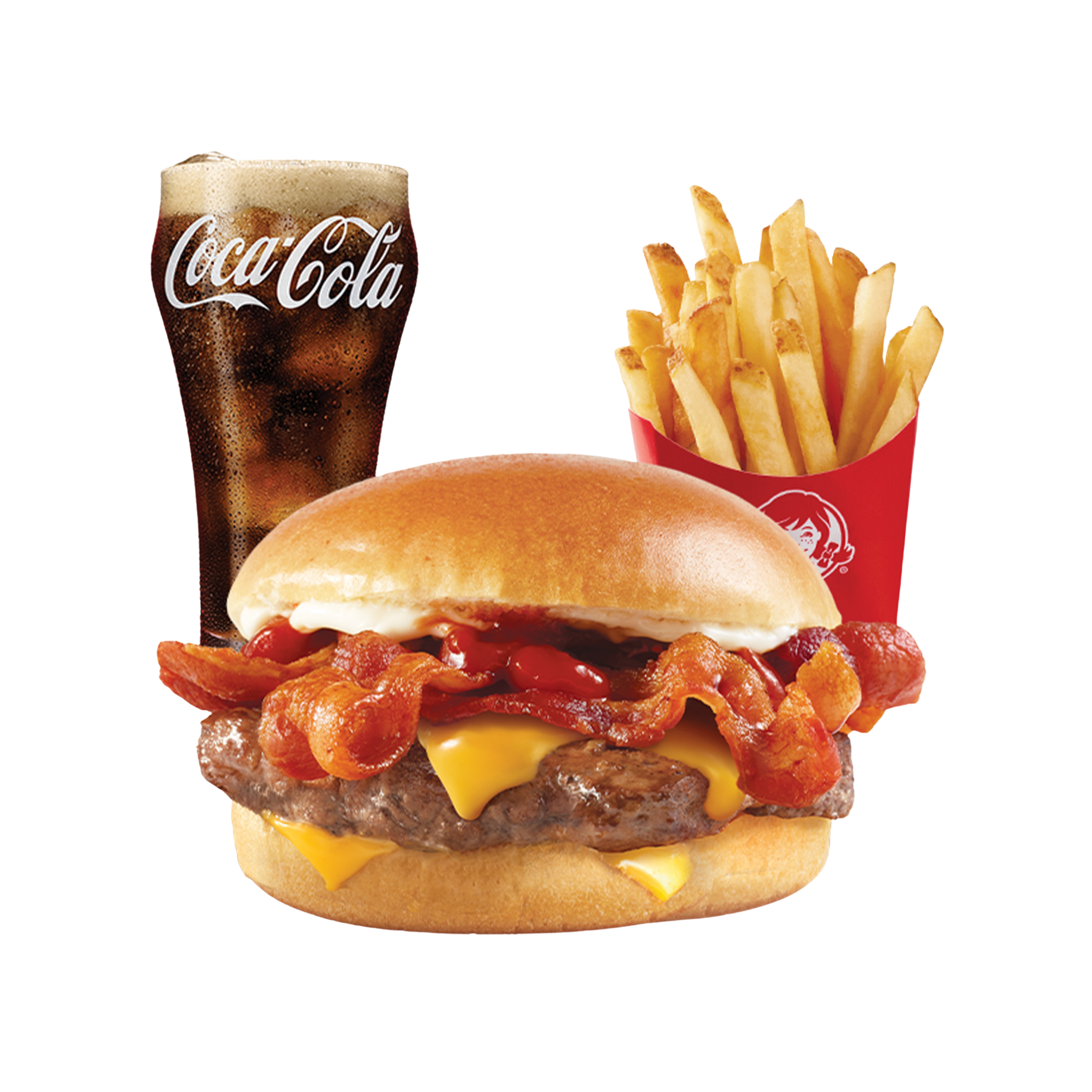 Baconator Single (combo) | Wendy's Philippines