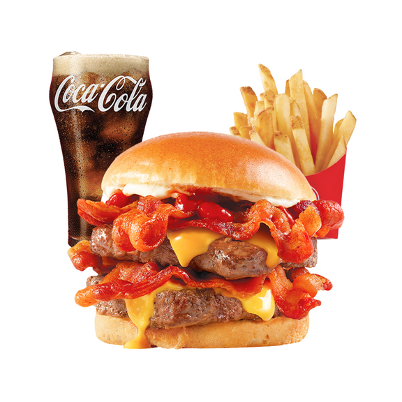 Baconator Double (combo) | Wendy's Philippines