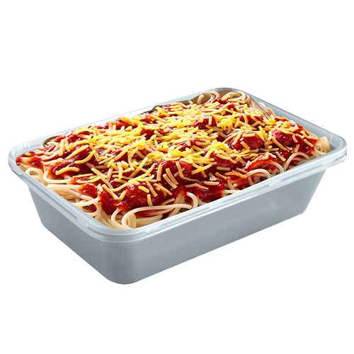 Beefy Spaghetti Platter | Wendy's Philippines