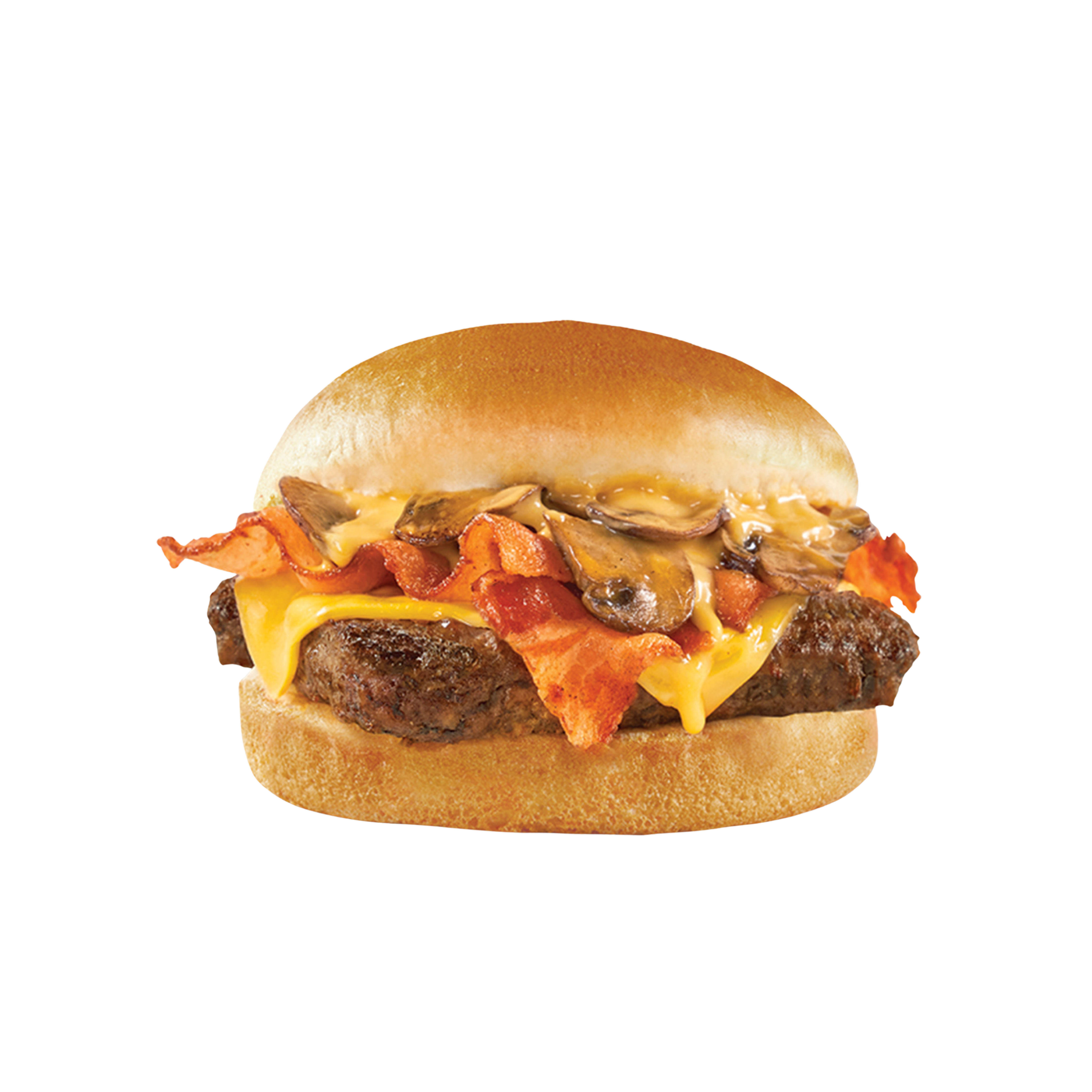 Big Bacon Mushroom Melt (solo) | Wendy's Philippines