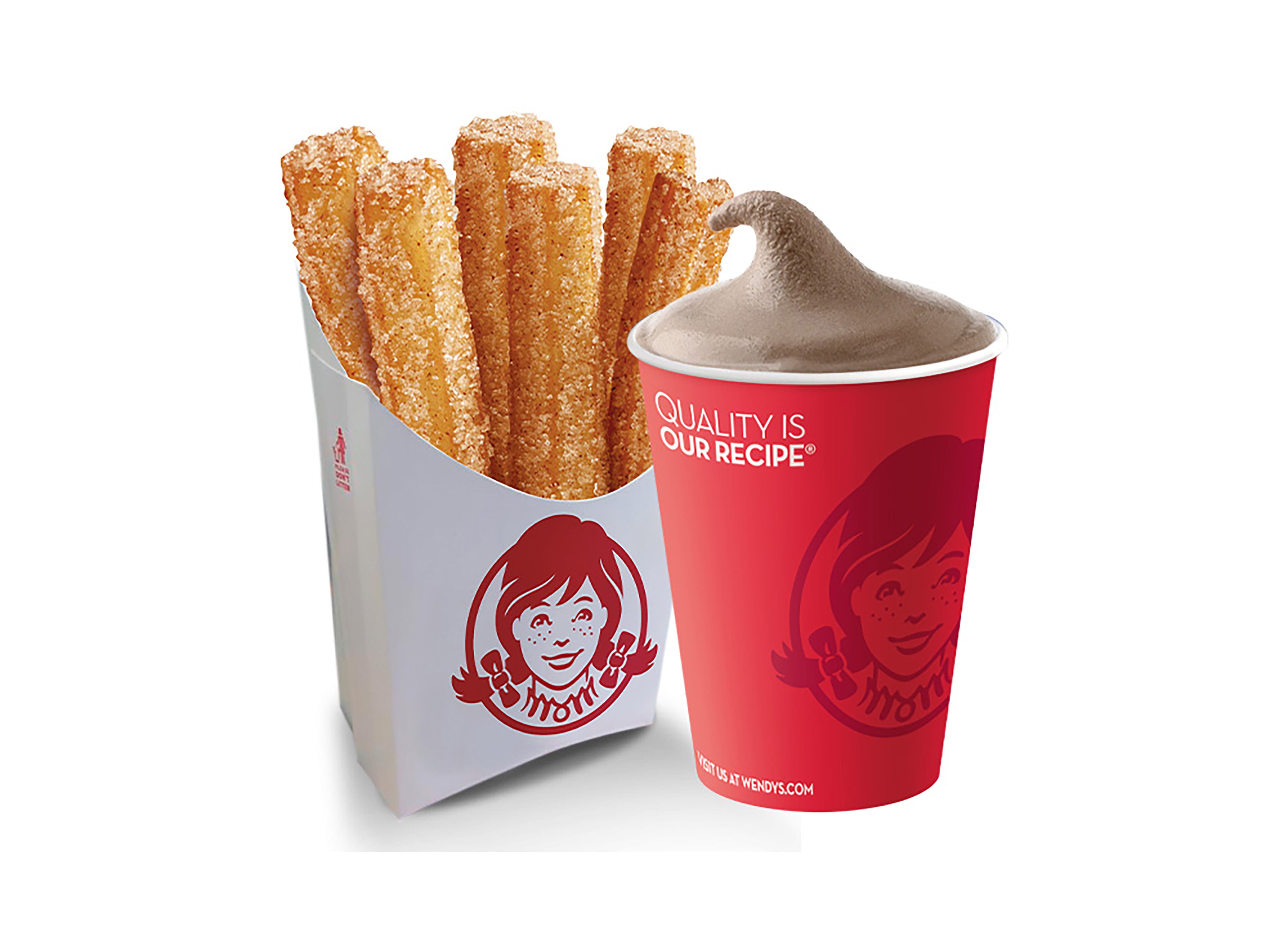 CHURRO FROSTY COMBO CHOCO – Wendy's Philippines