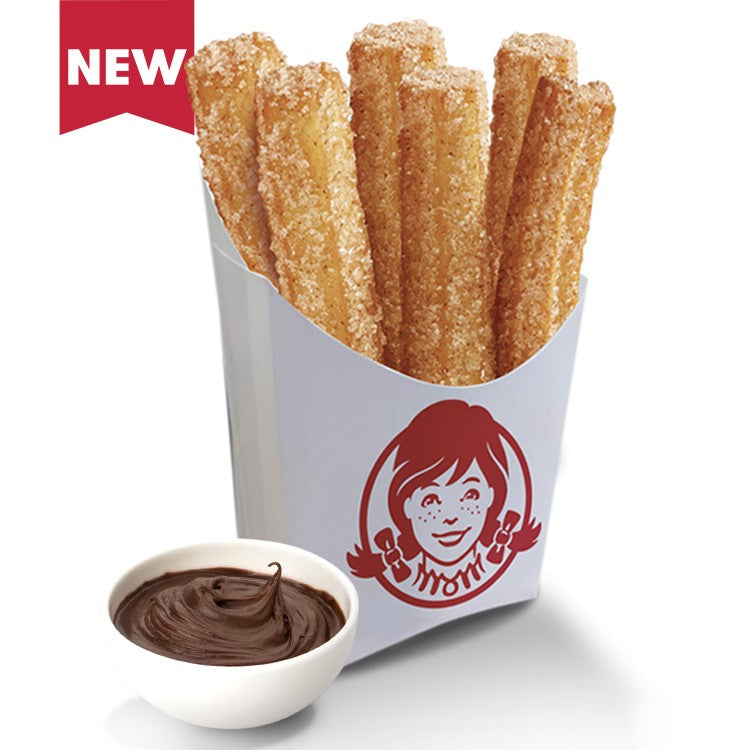 Cinnamon Sugar Churro Fries – Wendy's Philippines