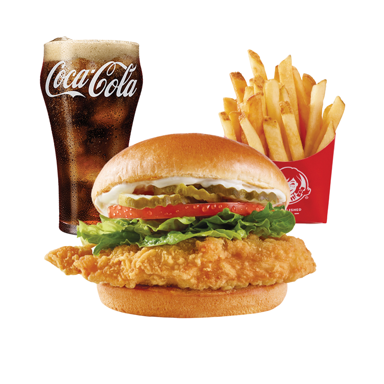 Classic Chicken Sandwich (combo) | Wendy's Philippines