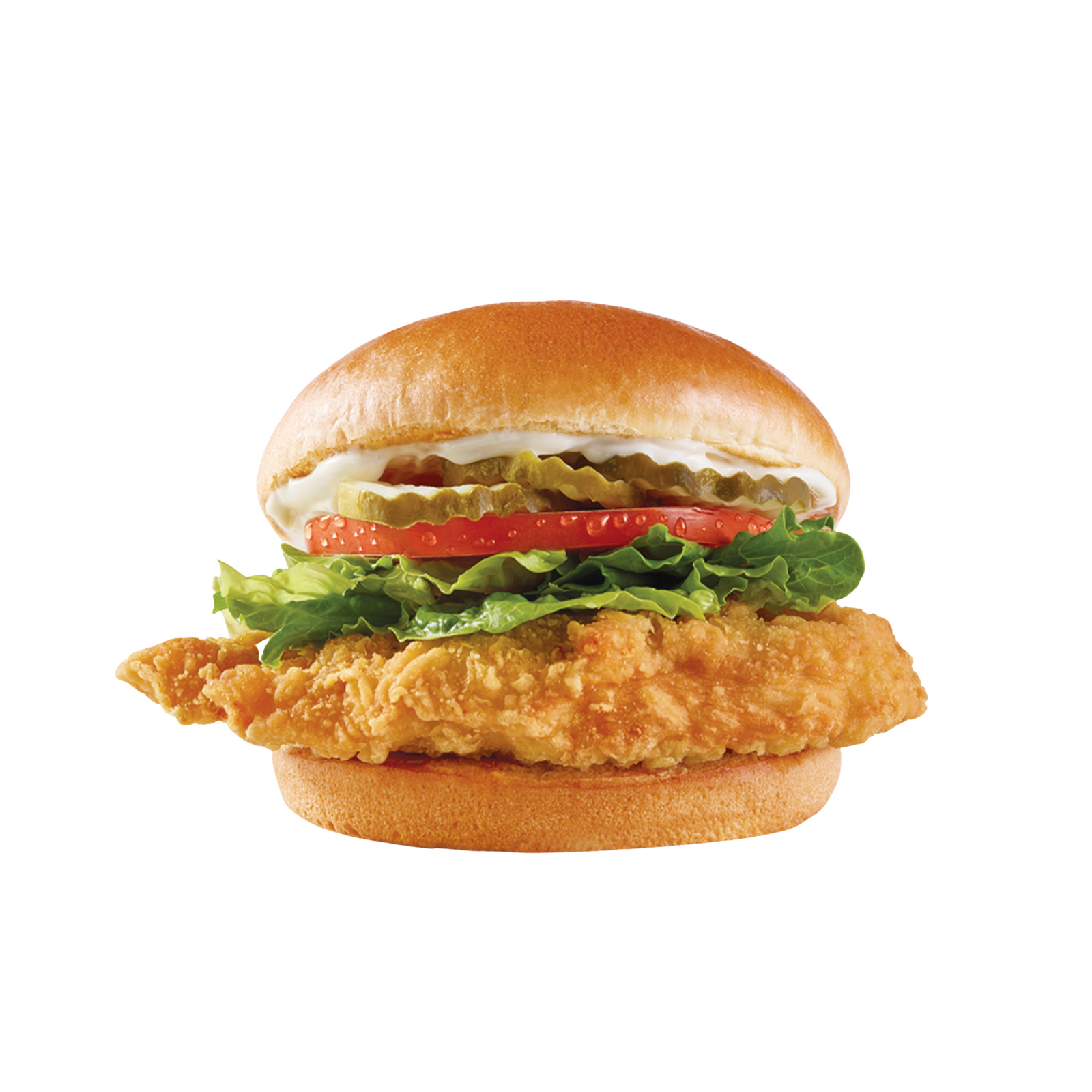 Classic Chicken Sandwich (solo) | Wendy's Philippines