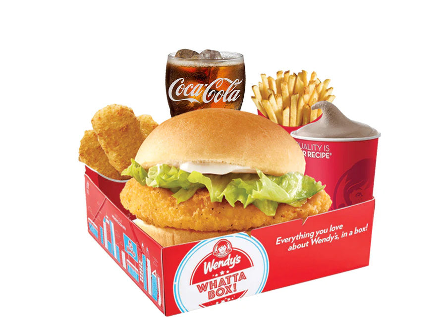 Whattabox Crispy Chicken – Wendy's Philippines