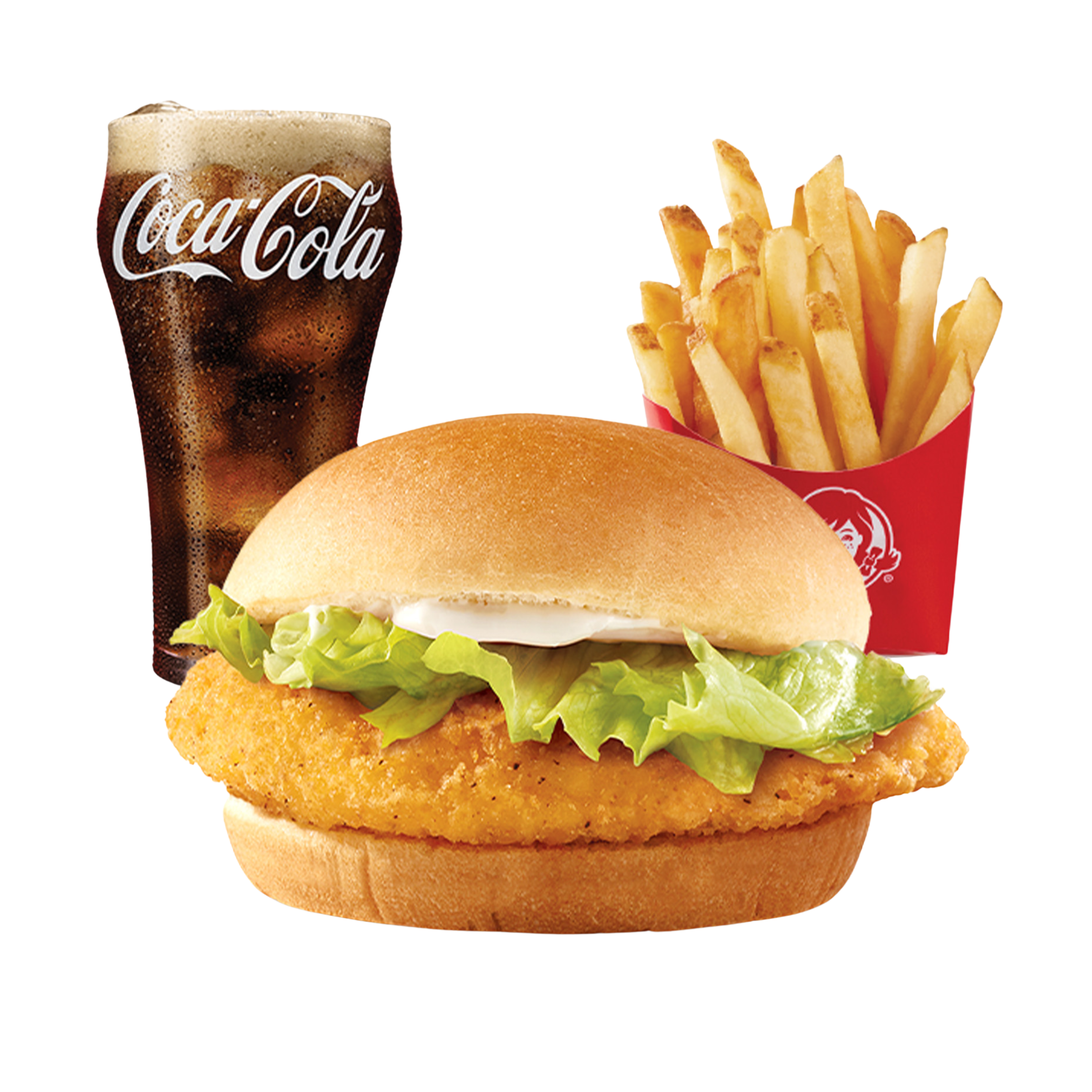Crispy Chicken Sandwich (Combo) | Wendy's Philippines