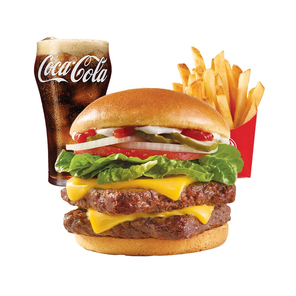 Dave's Double (combo) | Wendy's Philippines