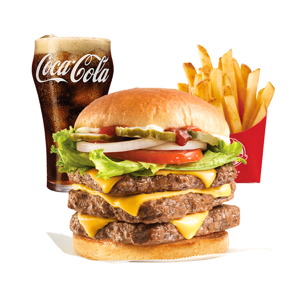 Dave's Triple (combo) | Wendy's Philippines