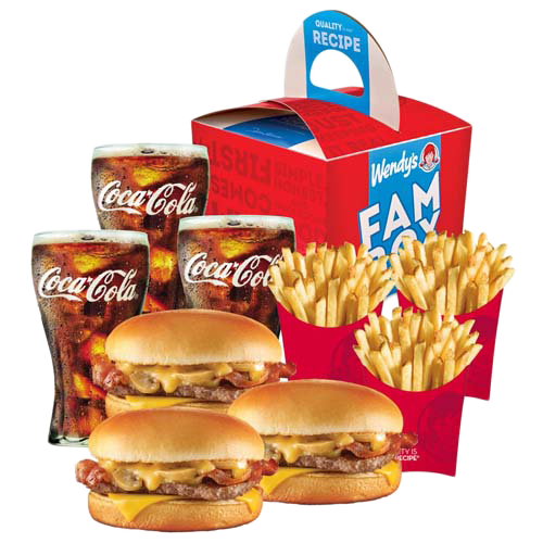 Wendy's Philippines - Fambox
