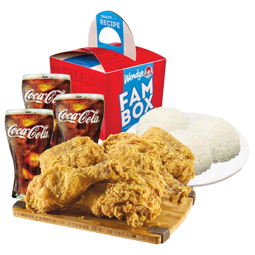Wendy's Philippines - Fambox
