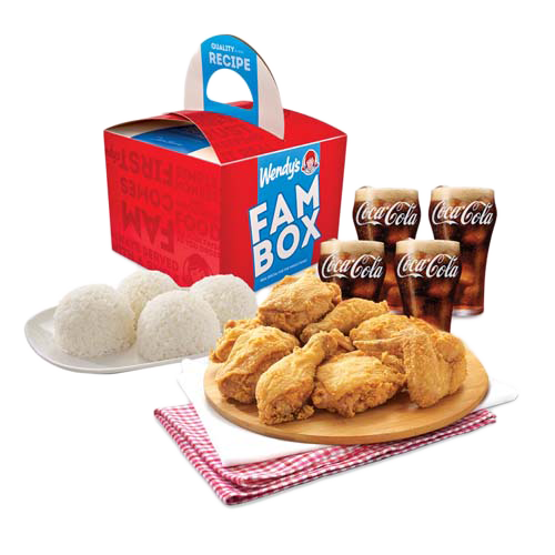 Wendy's Philippines - Fambox