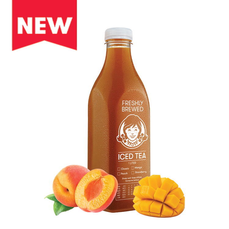 Peach Mango Iced Tea (Litro) – Wendy's Philippines