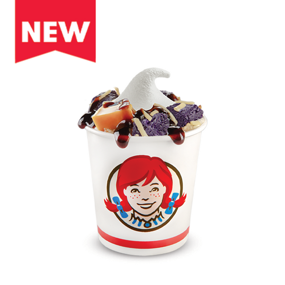 Putobumbong Frosty – Wendy's Philippines