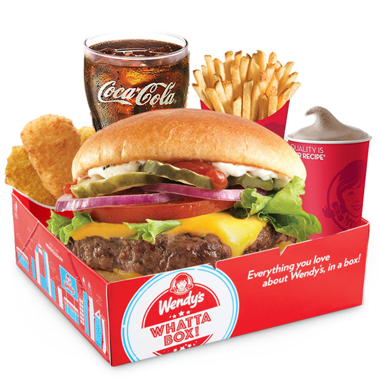 Wendy's Philippines - Whattabox