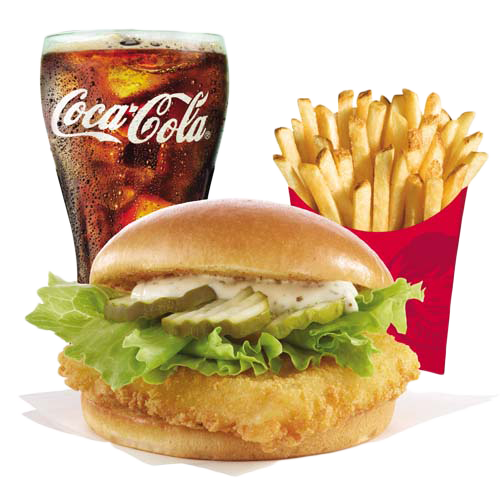 Fish Sandwich (combo) | Wendy's Philippines