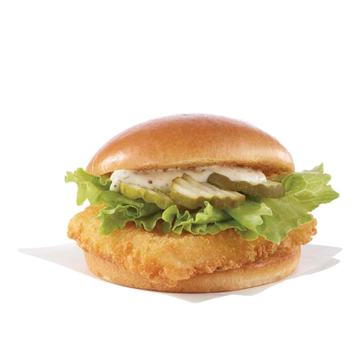Fish Sandwich (solo) | Wendy's Philippines